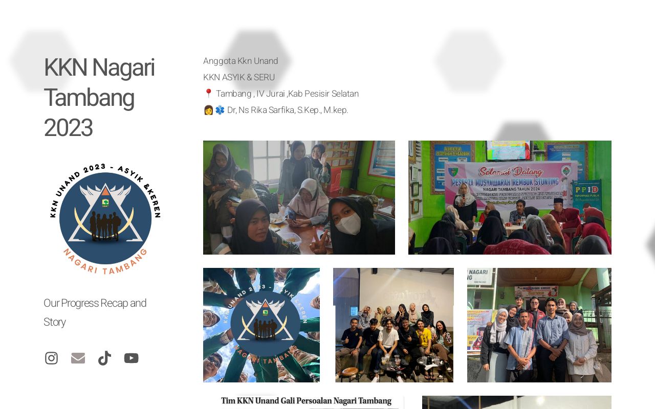 Website KKN UNAND 23